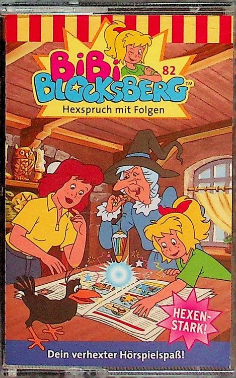 MC Bibi Blocksberg 82 Hexspruch mit Folgen Hörspiel (Gebraucht) in ...