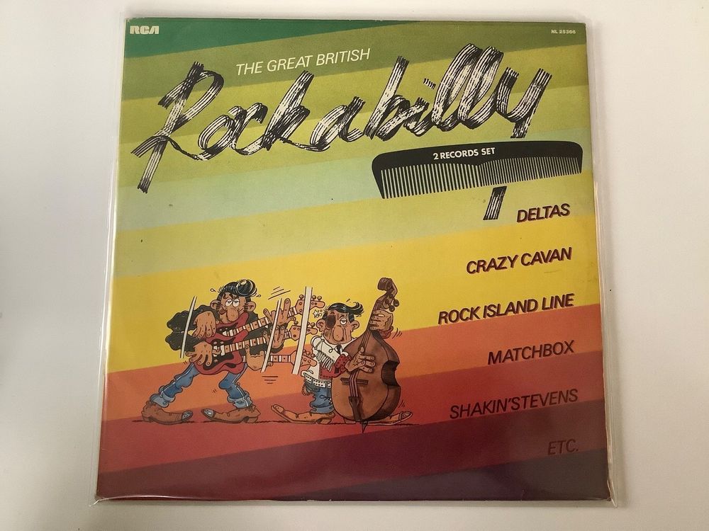 The Great British Rockabilly Doppel-LP | Kaufen auf Ricardo