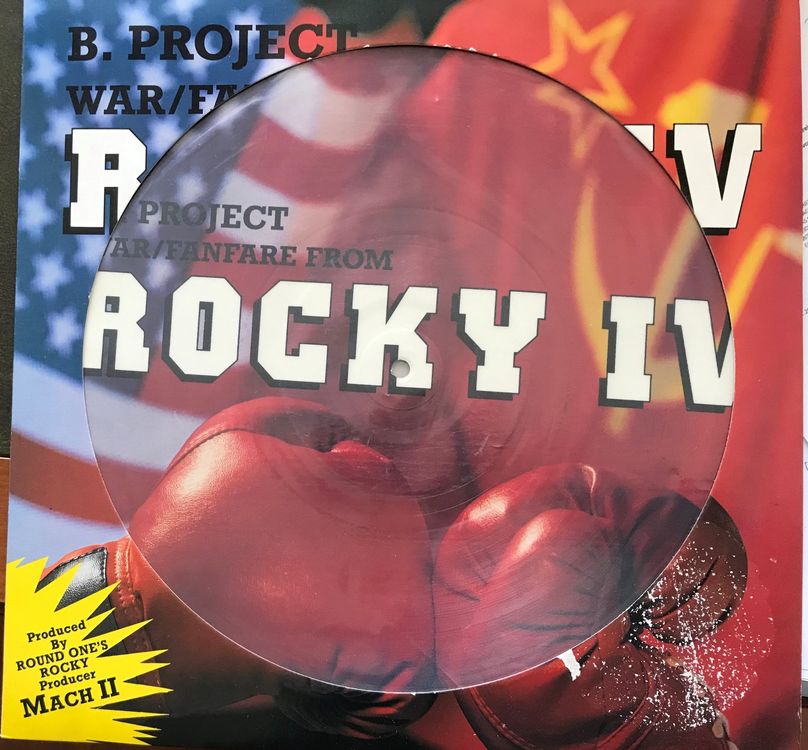B. Project – Theme From Rocky IV Picture Disc 1986 (Gebraucht) in ...