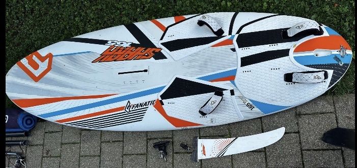 Windsurfer Fanatic Shark 165 Liter komplett (Gebraucht) in Belp für CHF ...