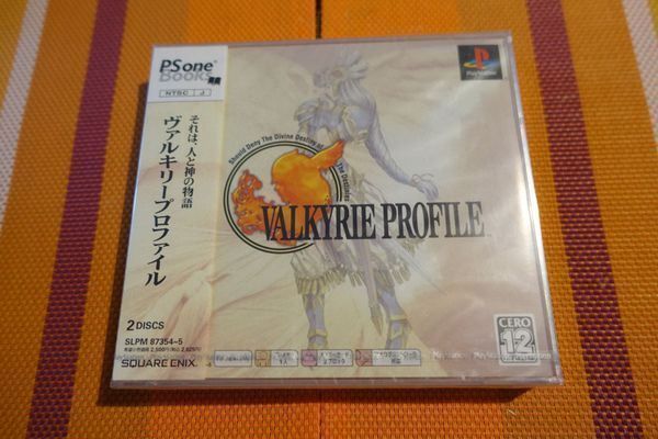 Valkyrie Profile - PSOne Books - Japan (Neu und originalverpackt) in ...