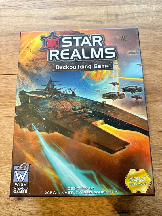 Star Realms Box Set (inkl. Star Realms - Frontiers) (Gebraucht) in ...