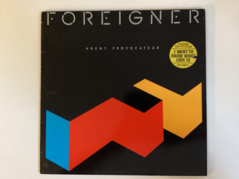Foreigner LP - Agent Provocateur (Gebraucht) in für CHF 5 – mit ...