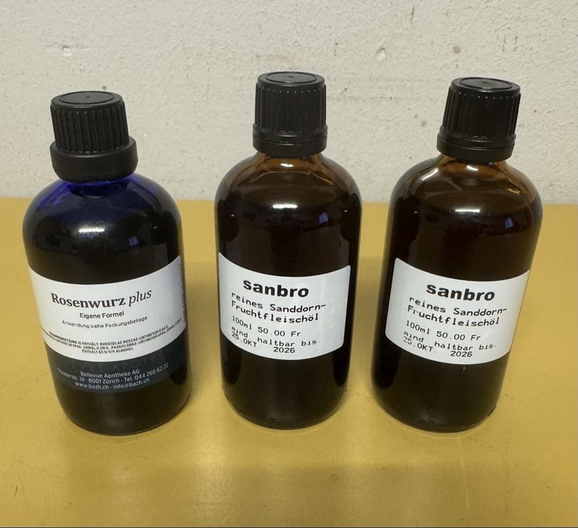 Rosenwurz Plus und Sanbro (Neu (gemäss Beschreibung)) in Schlieren für ...