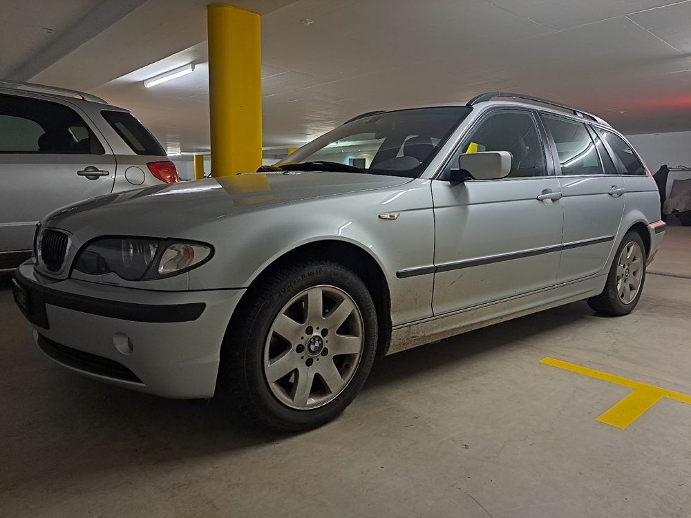 BMW 325XI E46 Touring ab 1.- | Kaufen auf Ricardo