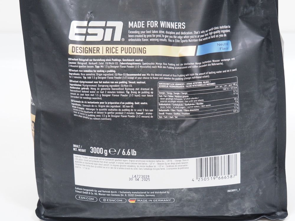 ESN Sportlernahrung & Proteinpulver (24010144) (Neu (gemäss ...