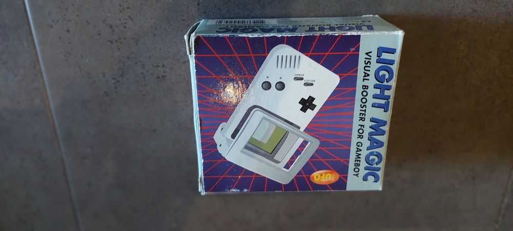 Gameboy Light Magic Visual Booster OVP | Kaufen auf Ricardo
