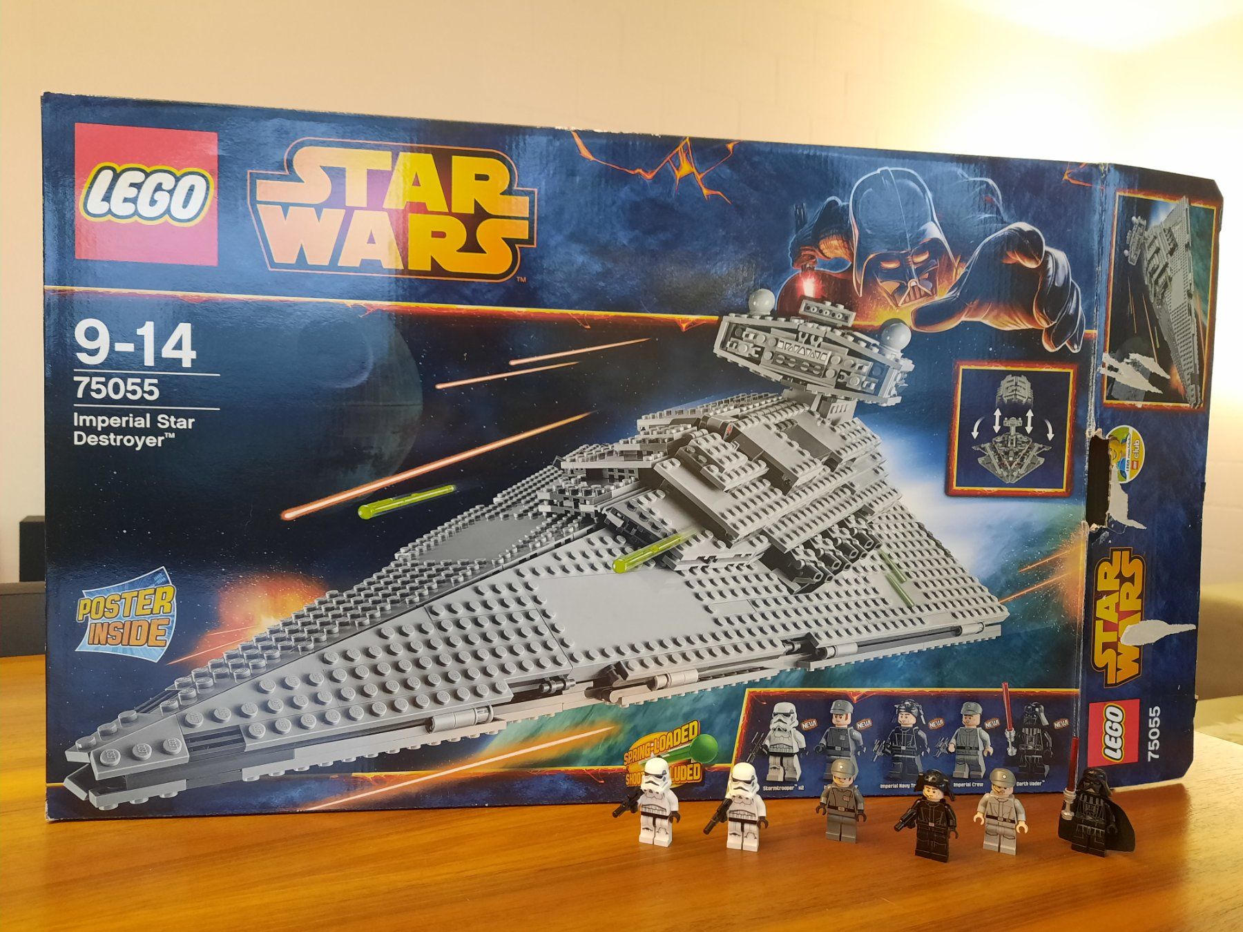 Lego 75055 Star Wars Imperial Star Destroyer (Gebraucht) in Niederlenz ...