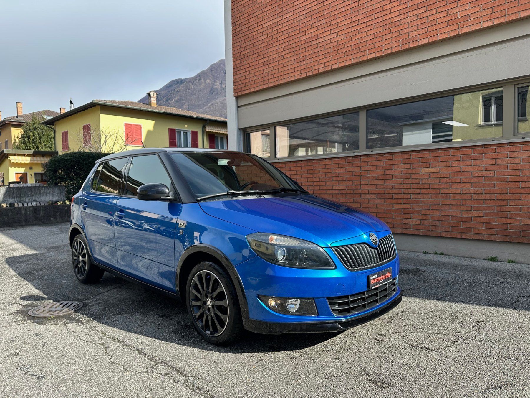 Schne Skoda Fabia 12 Tsi Ebenbild