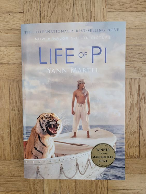 Life of PI von Yann Martel (Gebraucht) in Zürich für CHF 1 – mit ...
