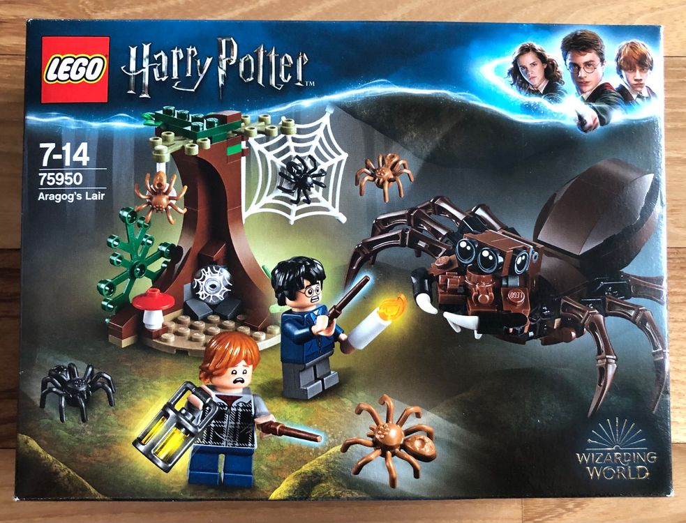 LEGO Harry Potter 75950 Aragog’s Lair Aragogs Versteck NEU | Kaufen auf ...