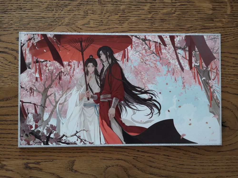 TGCF - Xie Lian und Hua Cheng Tao Yuan Shikishi (Neu (gemäss ...