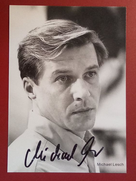 Michael Lesch Autogramm signiert Fotopostkarte 10x15cm | Kaufen auf Ricardo