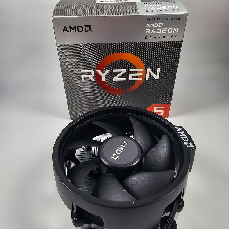 AMD Ryzen 5 4600G Prozessor mit Kühler | Kaufen auf Ricardo
