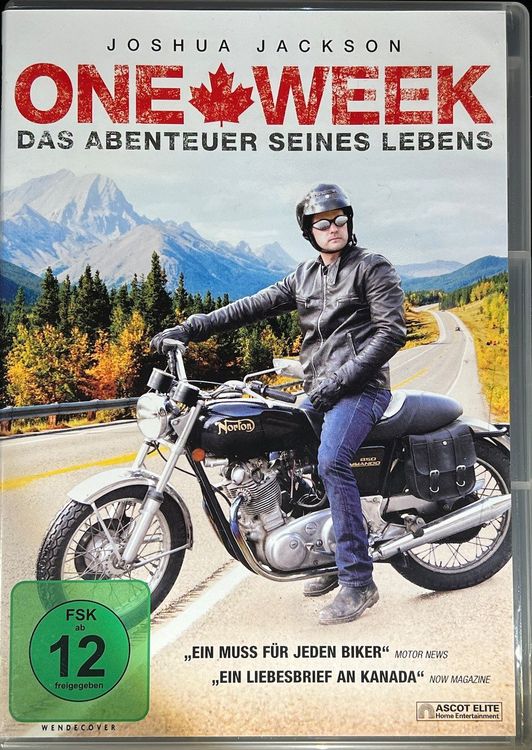 One Week DVD | Kaufen auf Ricardo