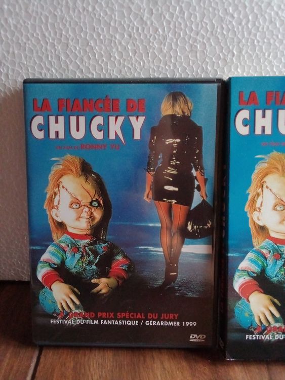 DVD La fiancé de Chucky (Gebraucht) in Perrefitte für CHF 5 – mit ...