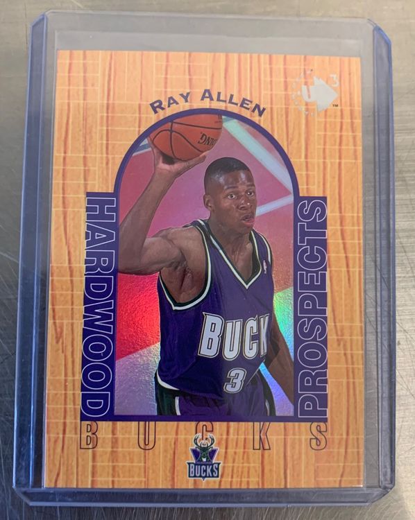 NBA Ray Allen Hardwood Prospects Rookie Card | Kaufen auf Ricardo