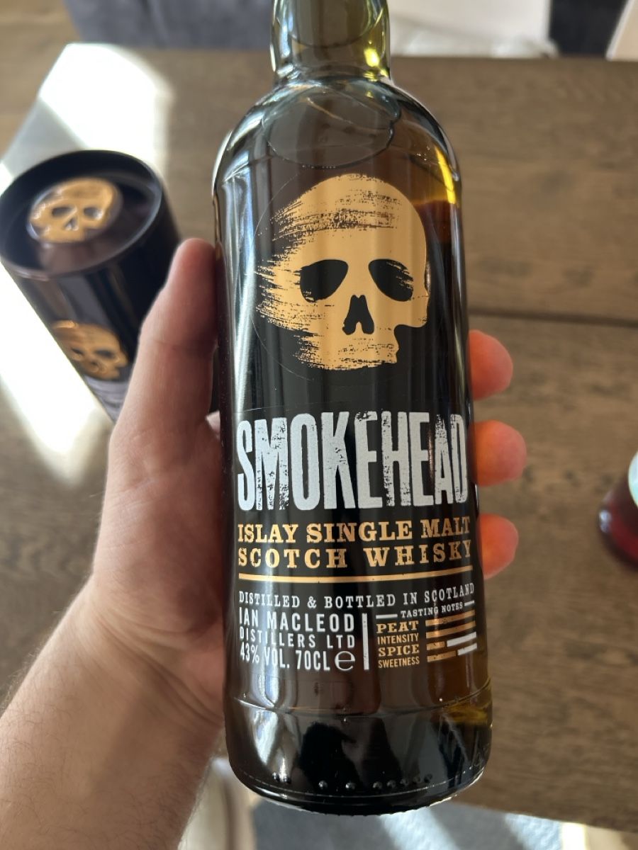 Smokehead Islay Single Malt Whisky 70cl avec boîte 🥃💀 (Neu und ...