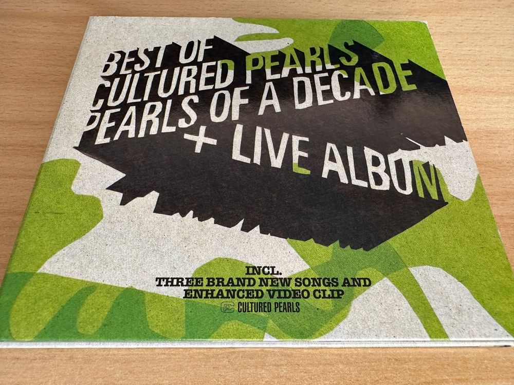 Cultured Pearls – Best Of Cultured Pearls (Pearls Of - 2 CD (Gebraucht ...
