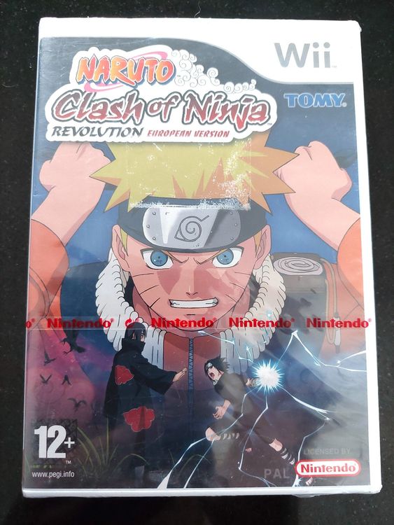 NARUTO - CLASH OF THE NINJA REVOLUTION (PAL) - NINTENDO WII (Neu und ...