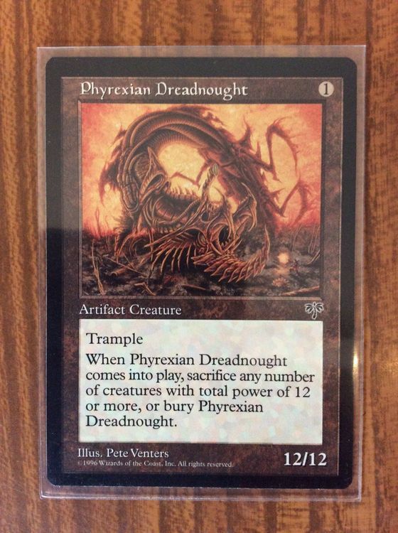MTG - Phyrexian Dreadnought x1 (Neu (gemäss Beschreibung)) in Altdorf UR für CHF 135 – mit ...