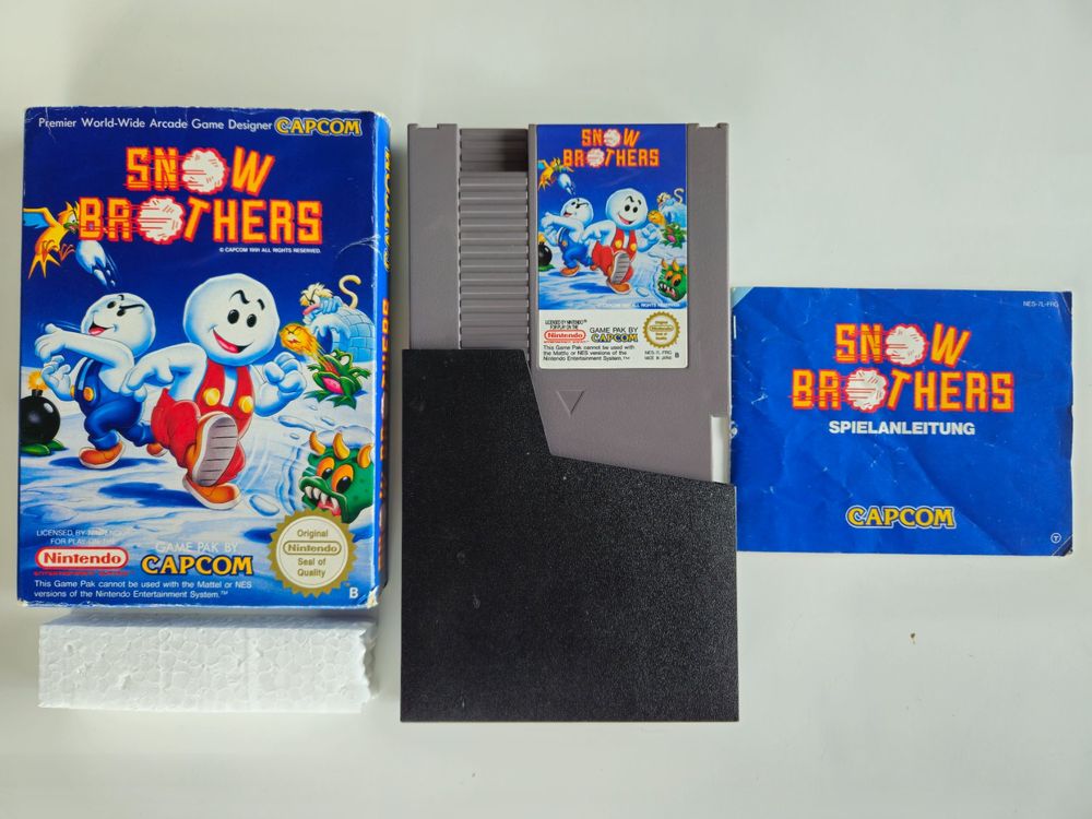 Snow Brothers (Nes) 😲😲😲 | Kaufen auf Ricardo