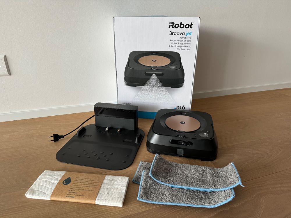 iRobot Brava Jet M6 Wischroboter (Gebraucht) in Liestal für CHF 100 ...