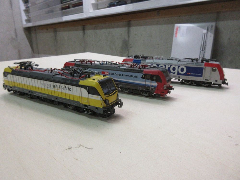 PIKO 3 locomotives digitales, WS (Gebraucht) in Fontenais für CHF 330 ...