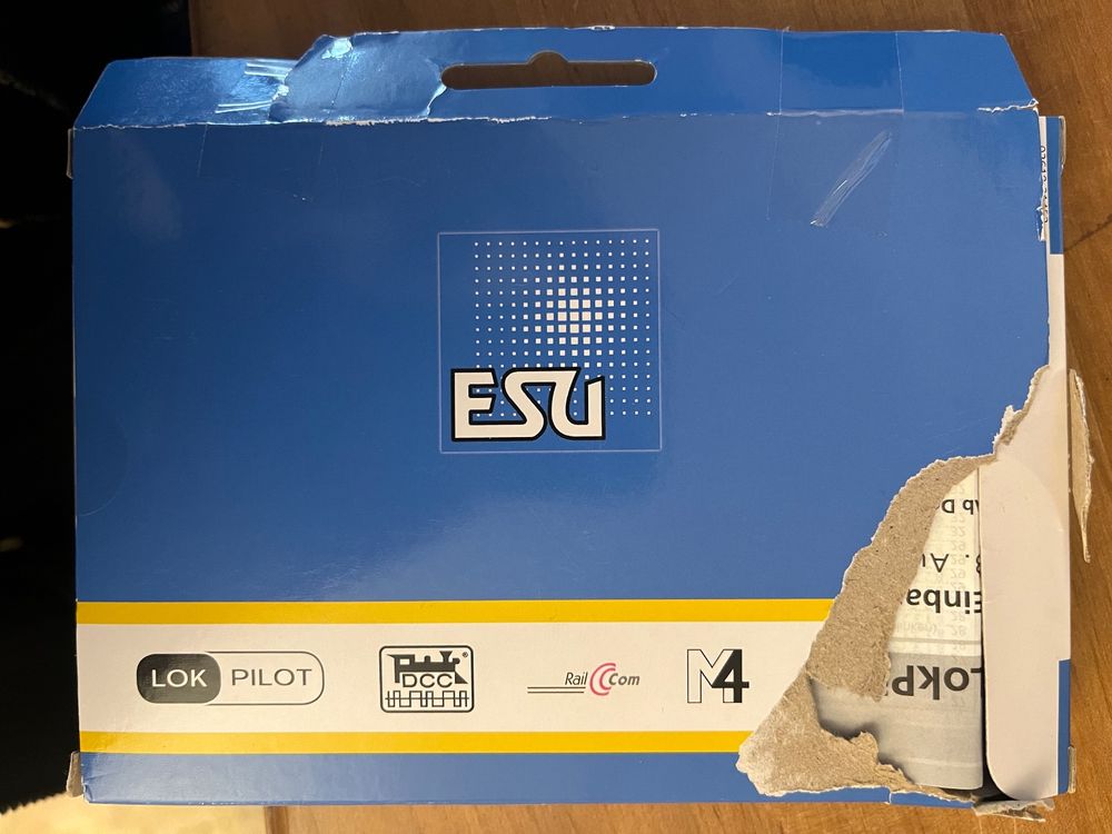 ESU lokpilot 5 59610 8 pin (Neu und originalverpackt) in Ardon für CHF ...