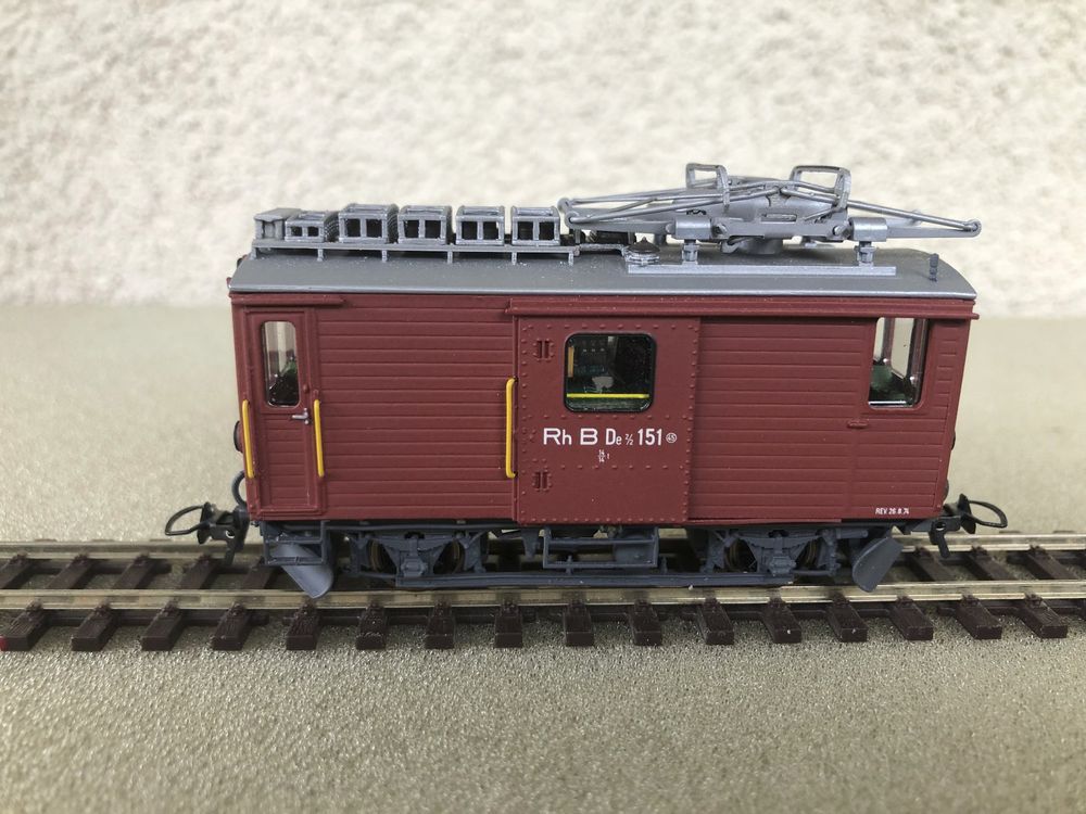 BEMO 1377 125 De 2/2 151 RhB Metal Collection Digital | Kaufen auf Ricardo