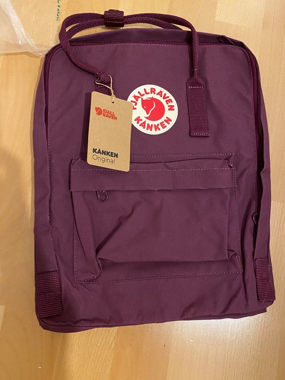 Fjällräven Kanken Classic Royal Purple (Neu (gemäss Beschreibung)) in ...