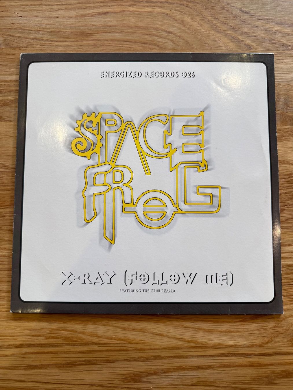 Space Frog – X-Ray (Follow Me) (Gebraucht) in Grafstal für CHF 10 – nur ...