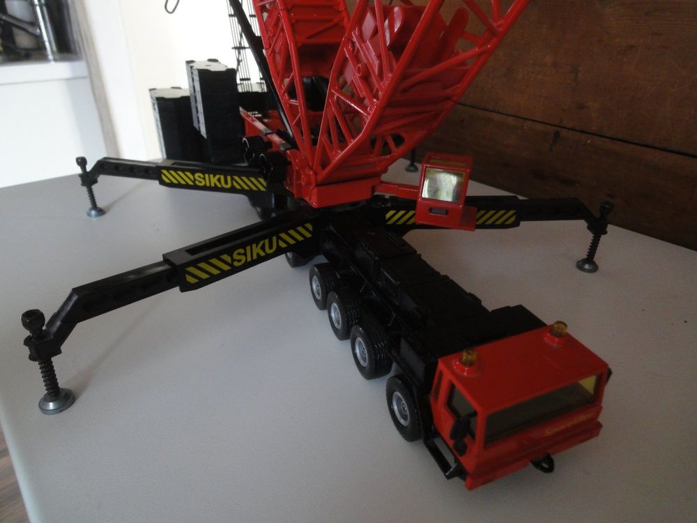 Schwerer Mobilkran von Siku (Gebraucht) in für CHF 30 – mit Lieferung ...