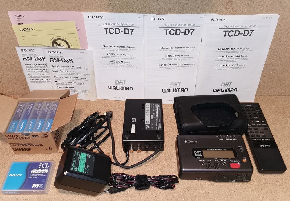 Sony DAT TCD-D7 | Kaufen auf Ricardo