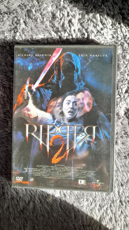 RIPPER 2 DVD (Gebraucht) in Wetzikon ZH für CHF 1 – mit Lieferung auf ...