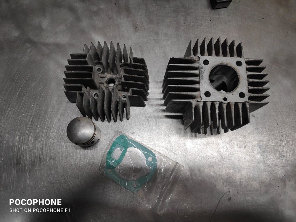 Puch maxi condor original Zylinder e50 (Gebraucht) in Altstätten SG für ...