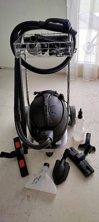 Dampfsauger "ADAM" inkl. Spezialset und Caddywagen (Gebraucht) in Rüti ZH für CHF 1800 – nur ...