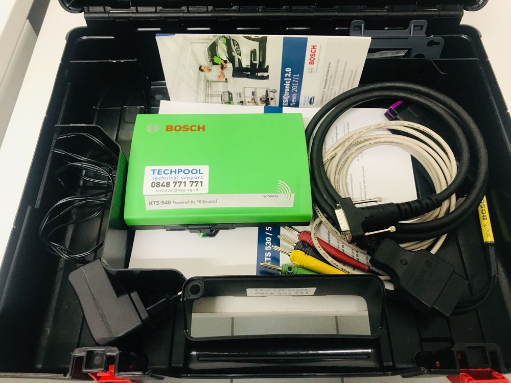 Bosch Diagnose KTS 540 | Kaufen auf Ricardo