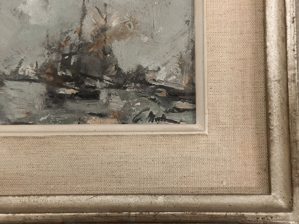 Walter Emil MÜLLER (1896-1983) Gemälde 4 | Kaufen auf Ricardo