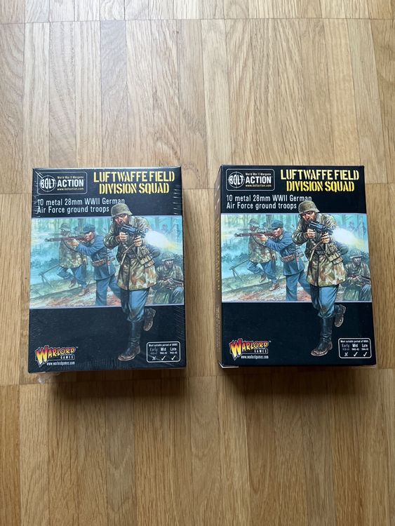 Tabletop - Bolt Action - Luftwaffe Field Division Squad | Kaufen auf ...