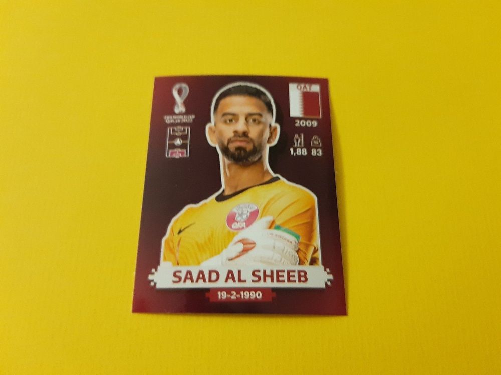 WM 2022 in Qatar QAT Nr. 3 SAAD AL SHEEB | Kaufen auf Ricardo