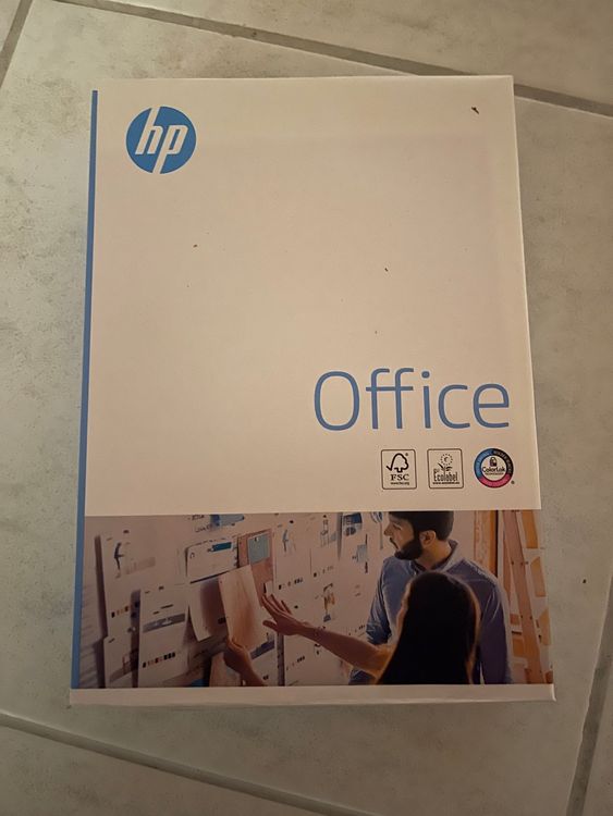 HP Office Papier | A4 | 80g | 2500 Blatt | Kaufen auf Ricardo