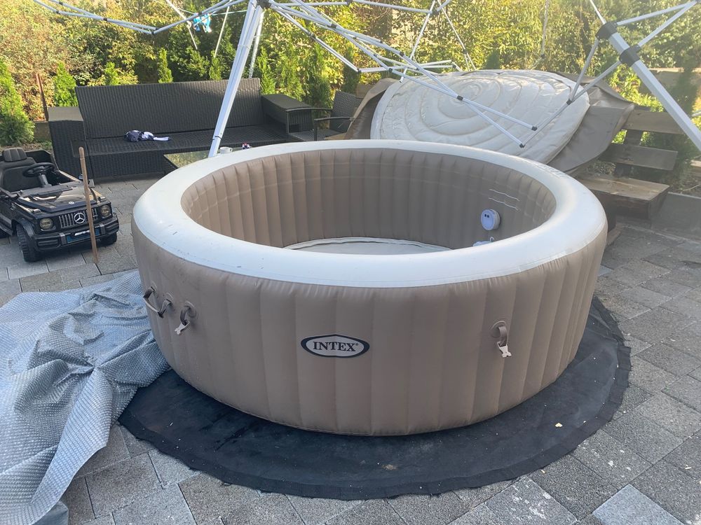 Whirlpool PureSpa Intex SPA XXL - 6 Personen | Kaufen auf Ricardo