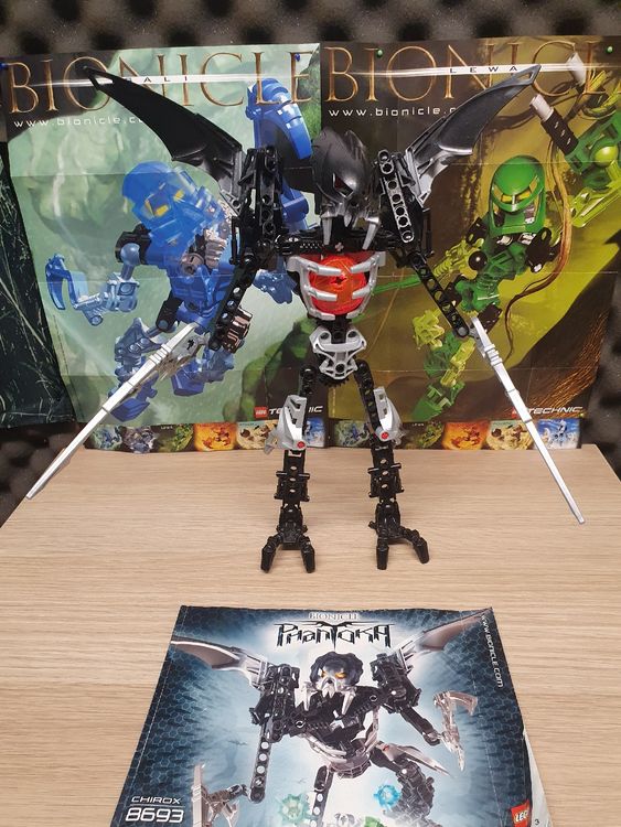 Bionicle 8693 Phantoka Chirox | Kaufen auf Ricardo