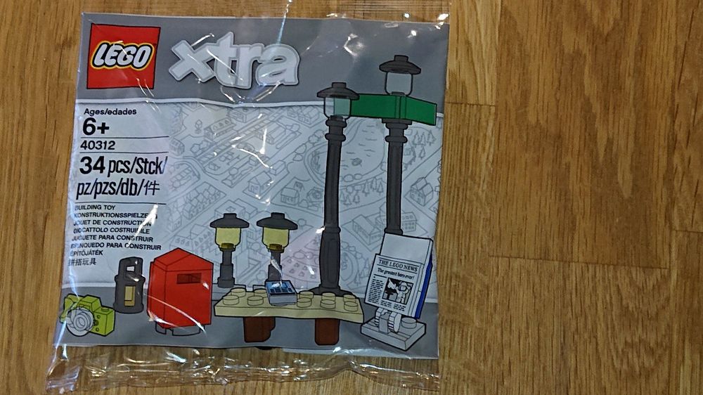 Lego 40312 Creator/City Strassenlaternen Ergänungsset (Neu und ...