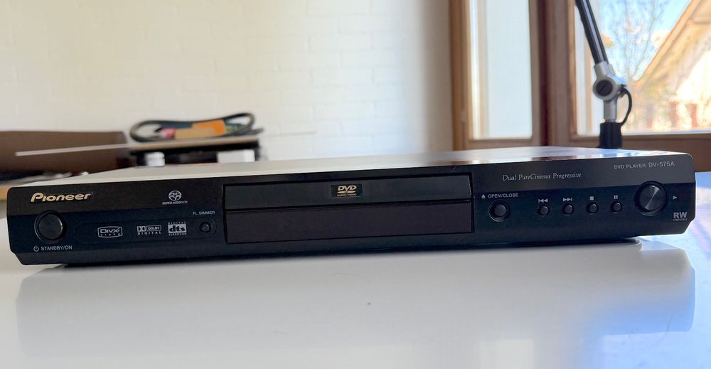 Pioneer DV-575A, DVD Player (Gebraucht) in Egg b. Zürich für CHF 20 ...