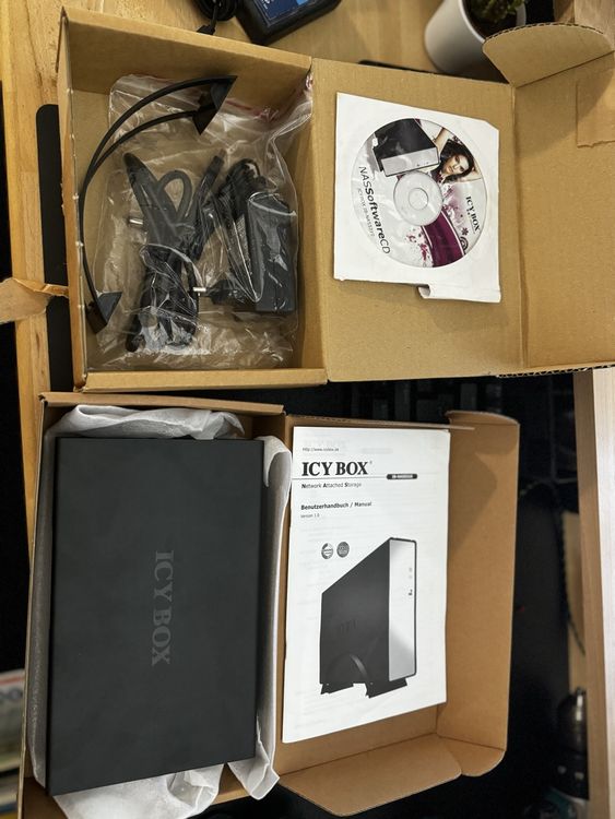 Nas Icy Box IB-NAS5310-B (Neu (gemäss Beschreibung)) in Uster für CHF ...