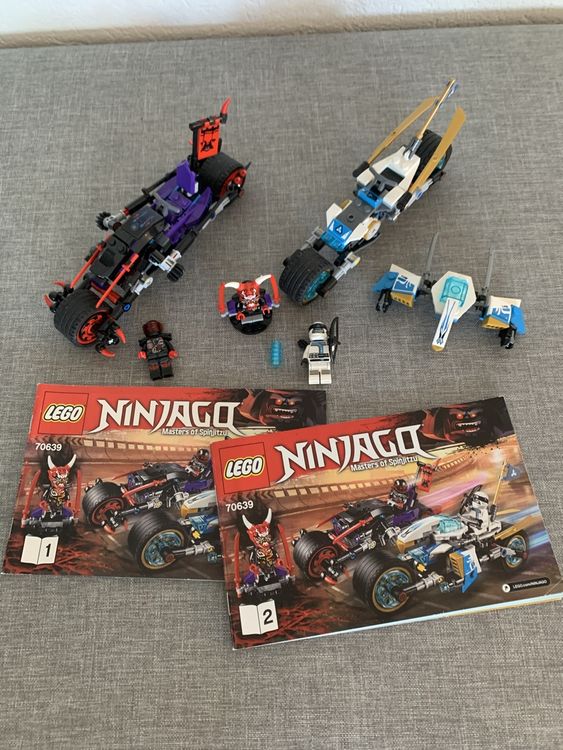 Ab 1.-! Lego Ninjago Set 70639, Strassenrennen der Samurai | Kaufen auf Ricardo