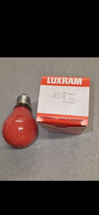 Luxram Glühbirne (Neu und originalverpackt) in für CHF 1 – mit ...