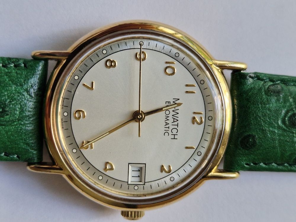 Vintage mechanisch MWATCH automatic (Gebraucht) in St.Gallen für CHF 41 ...